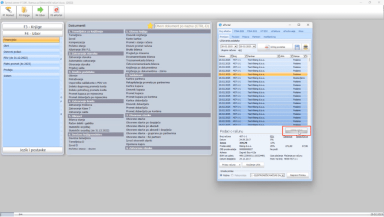 Synesis - mer rječnik - moj-eRačun - mer