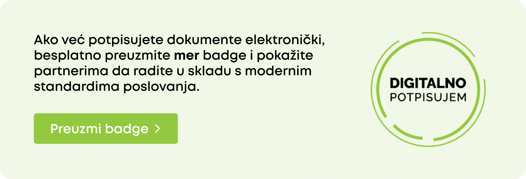 Kako napraviti elektronički potpis u 5 koraka - mer